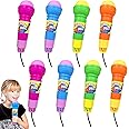 Amazon.com: PPXMEEUDC 8 PCS Echo Toy Microphones Karaoke Mics with Echo ...