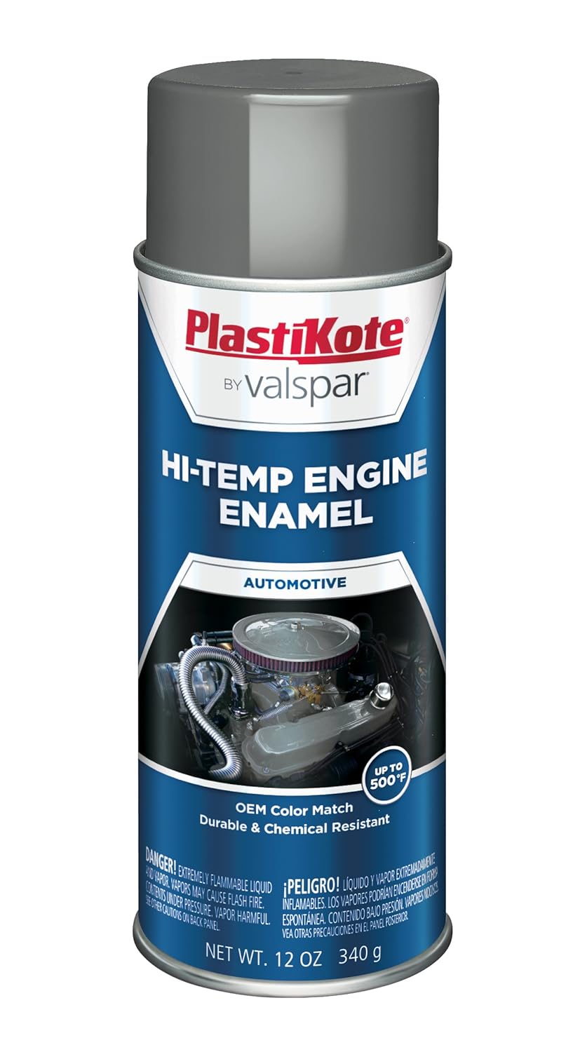 Amazon.com: PlastiKote 216 New Ford Gray Engine Enamel, 12 oz.: Automotive