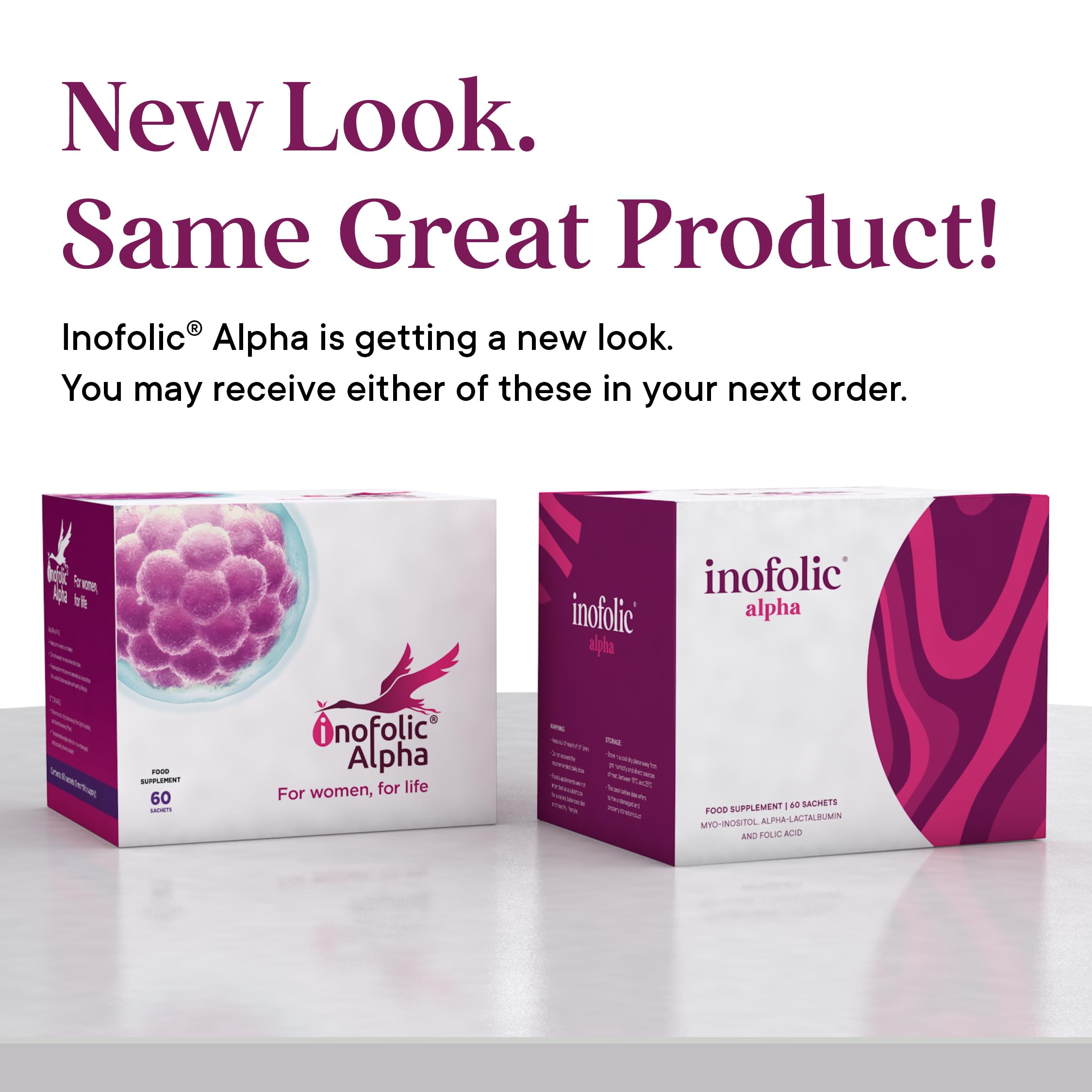 Mua Inofolic Alpha – 4000mg Myo-Inositol PCOS Supplement for Women ...