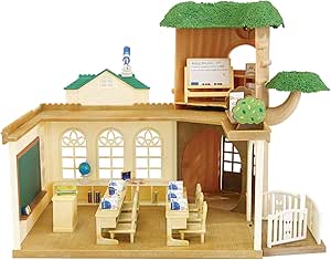 Amazon.com: Calico Critters Country Tree School : Toys & Games