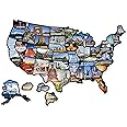 Amazon.com: RV State Sticker Travel Map - New NO Fade Ink - RV Decals ...
