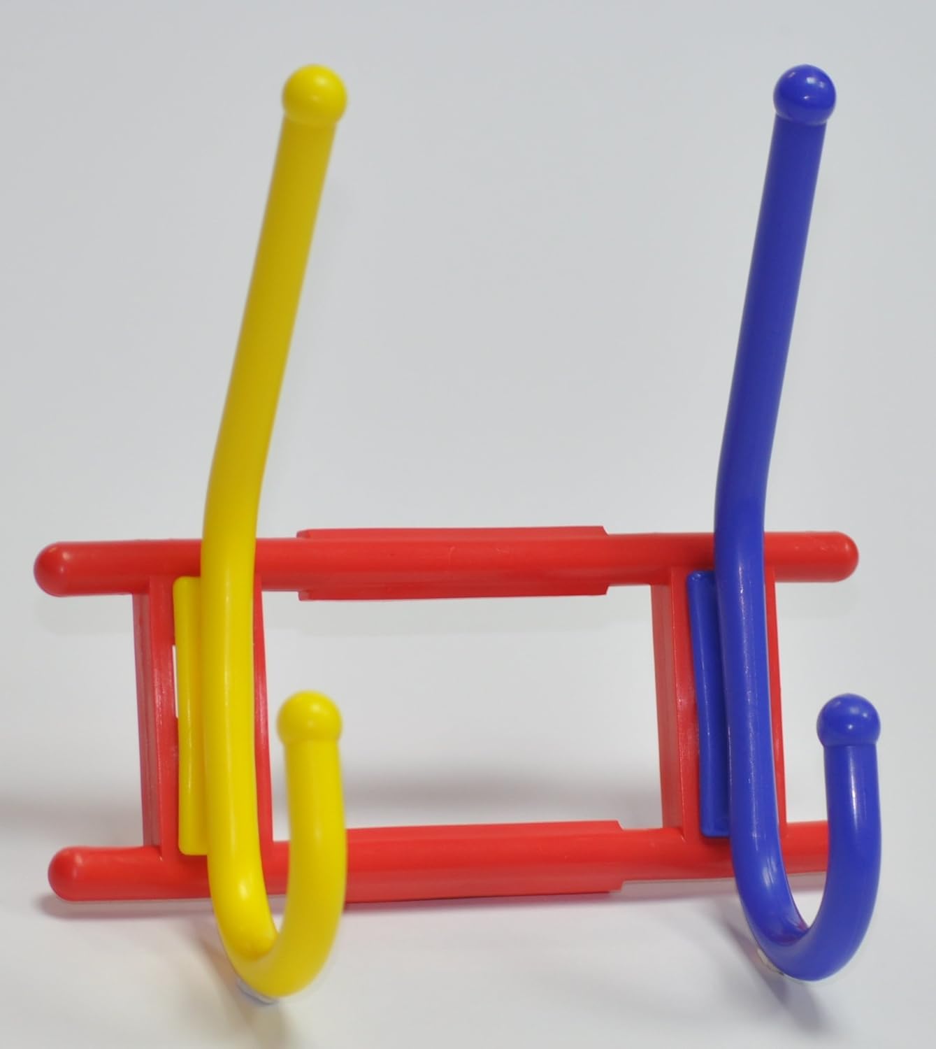 Garderobe Hakenleiste Garderobenleiste Kleiderhaken Kunststoff bunt mit ...