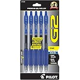Amazon.com: PILOT, G2 Edge Premium Gel Roller Pens, Fine Point 0.7 mm ...