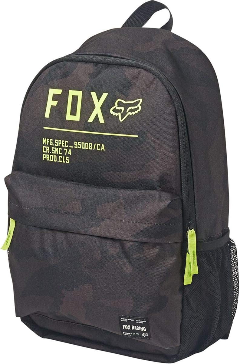Fox Racing Men's Non Stop Legacy Backpack Bag Black Camo: Amazon.es ...