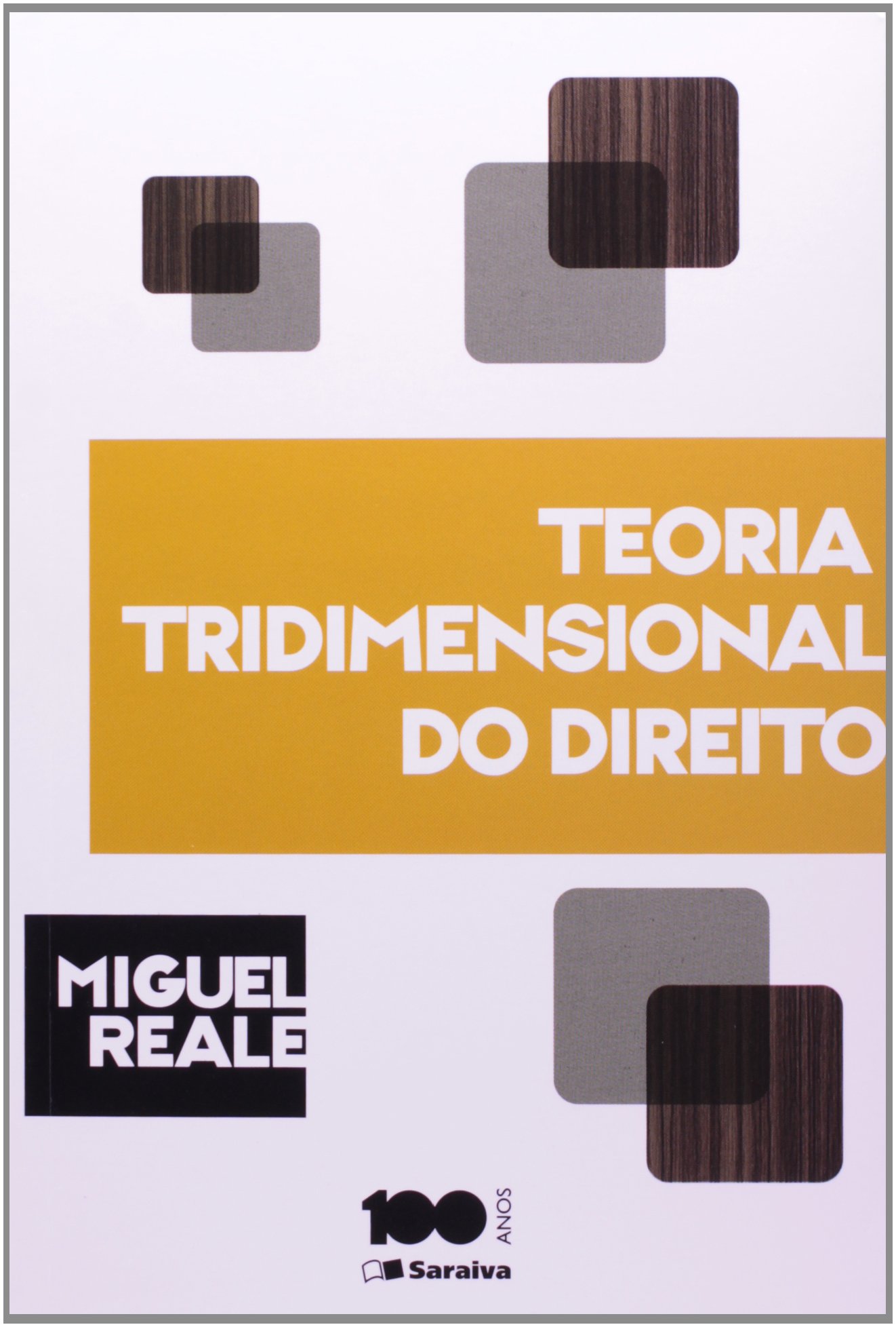 Teoria Tridimensional do Direito PDF Miguel Reale