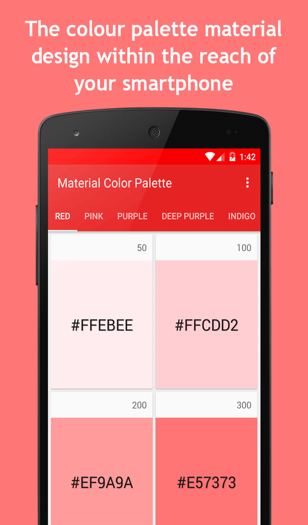 Material Design Color Palette:Amazon.com:Appstore for Android