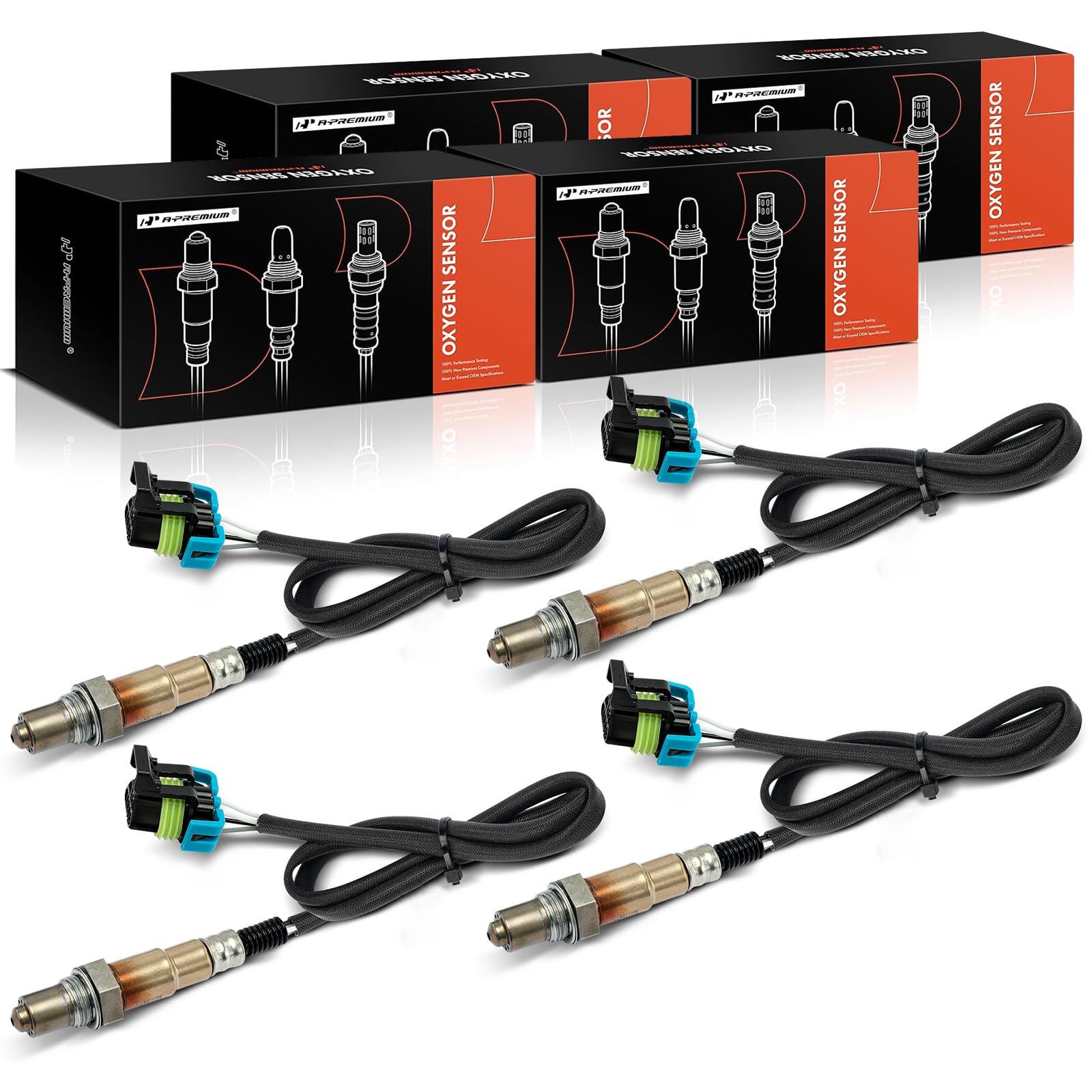 A-Premium O2 Oxygen Sensor Compatible with Chevy, GMC, Cadillac, Buick ...