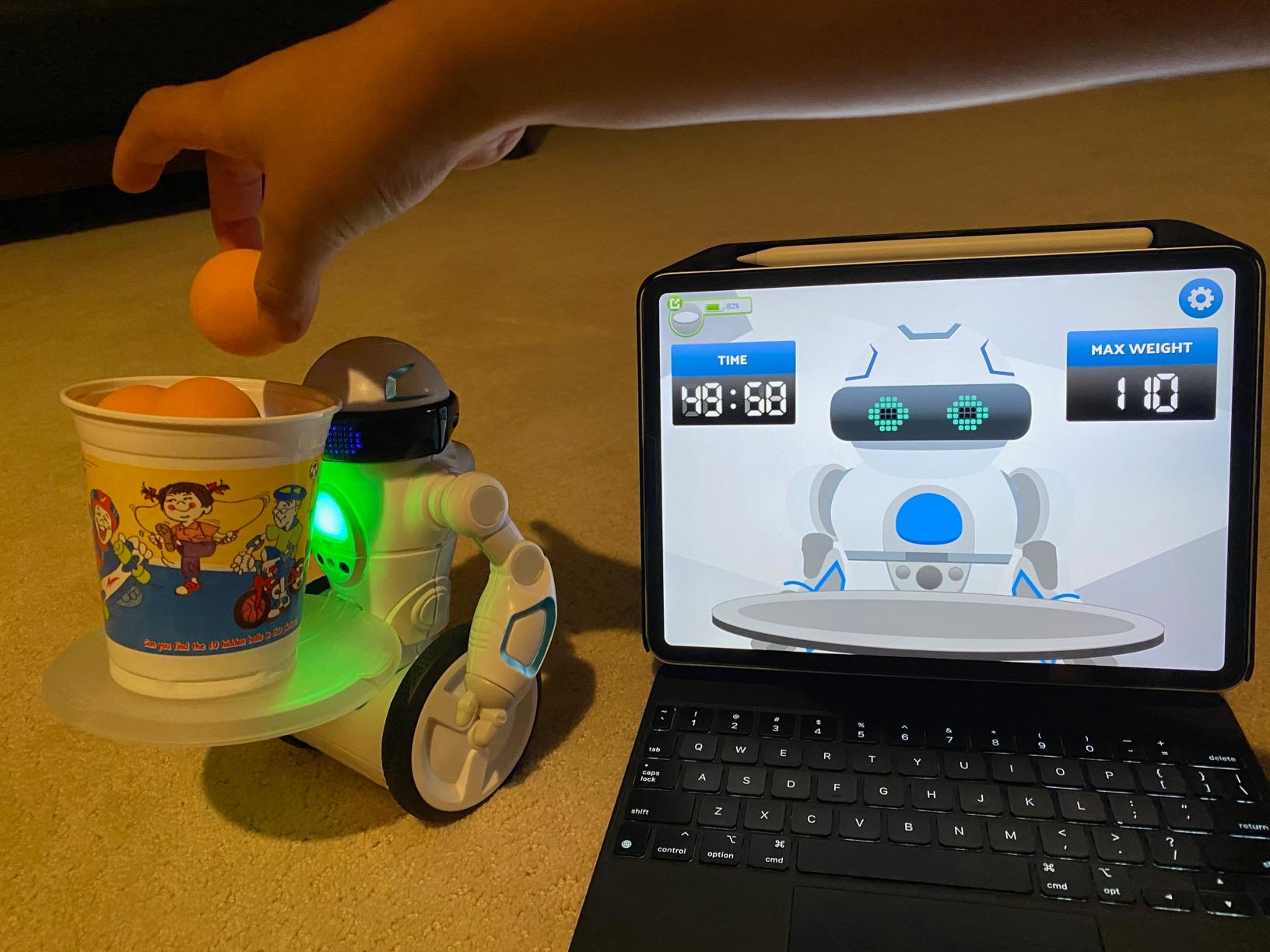 $8/mo - Finance MiP Arcade - Interactive Self-Balancing Robot - Play ...