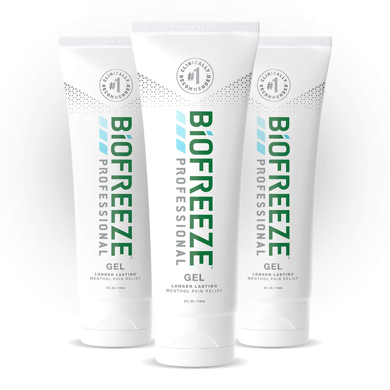 Mua Biofreeze Professional Pain Relief Gel, 4 oz. Tube, Green, Pack of ...