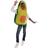 Amazon.com: Amazing Avocado Halloween Costume - Funny Unisex Food ...