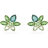 Amazon.com: Swarovski Gema Crystal Jewelry Collection, Gold Tone ...