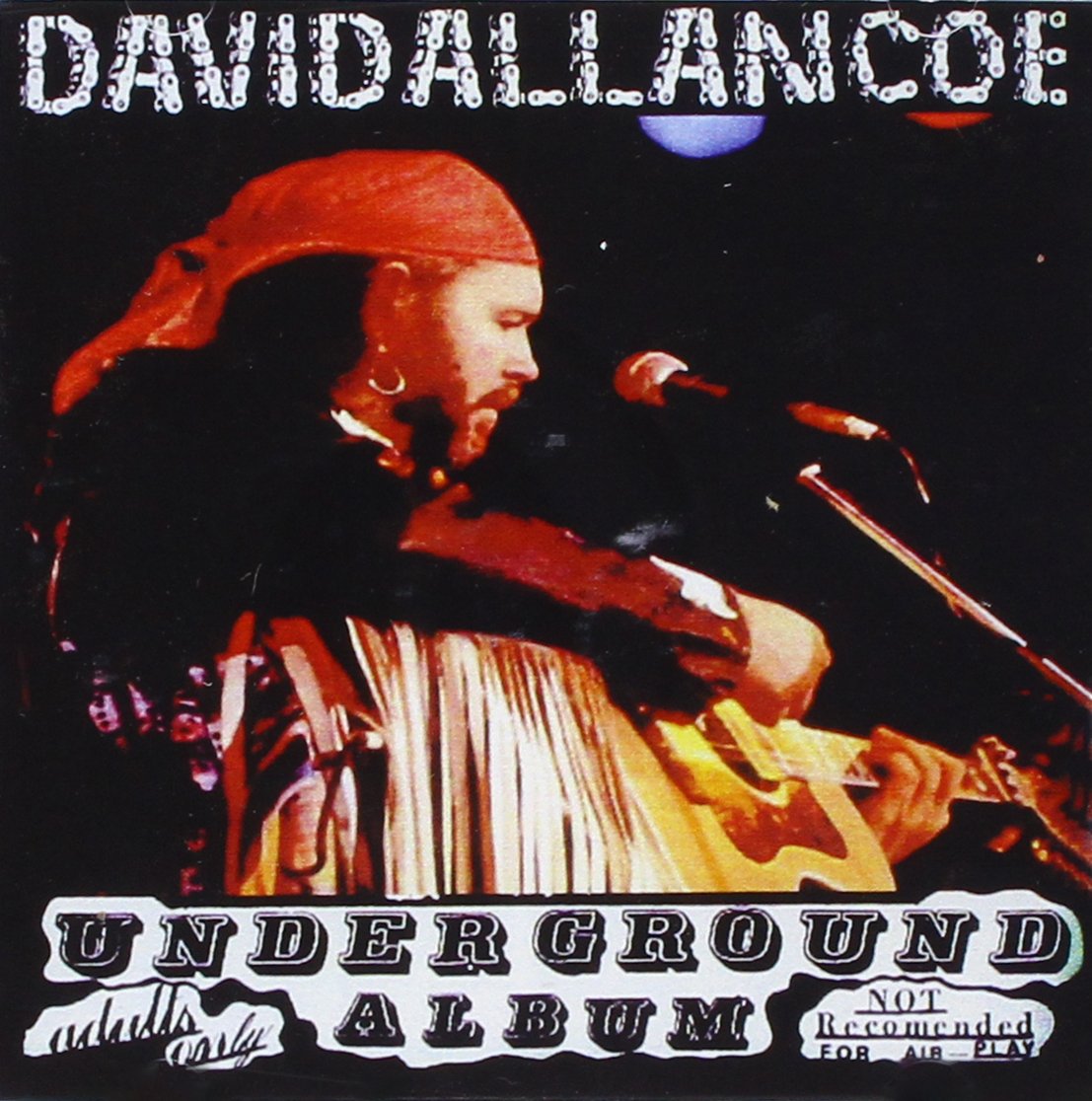 David Allan Coe - Underground Album - Amazon.com Music