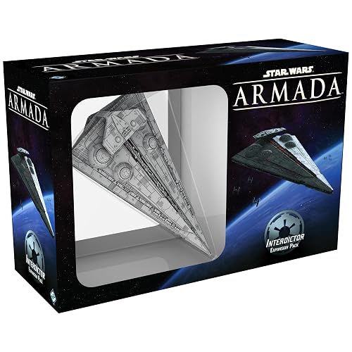 Star Wars: Armada Interdictor EXPANSION PACK - Imperial Cruiser with ...