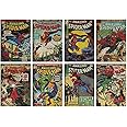 Amazon.com: Spiderman Comic Book Coaster Set - Official Licensed Disney ...