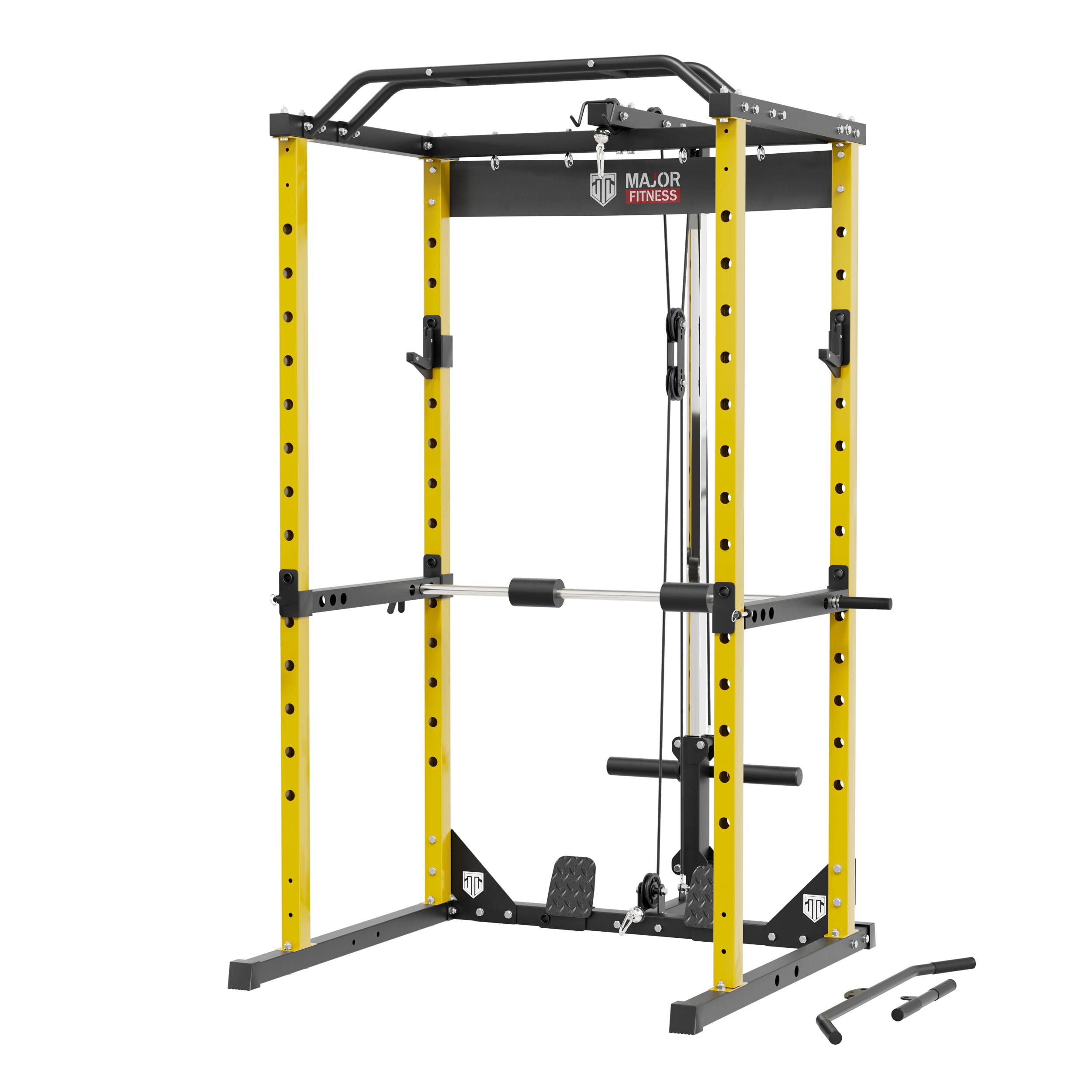 Mua Major Fitness Power Cage, Raptor F16 Squat Rack All-in-One 1200lbs ...