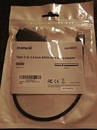 Amazon.com: Inateck USB 3.0 to SATA Adapter Cable for 2.5" SSD/HDD ...