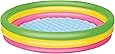 Bestway Summer Set Paddling Pool - 60 inch, Multi-Colour: Amazon.co.uk ...