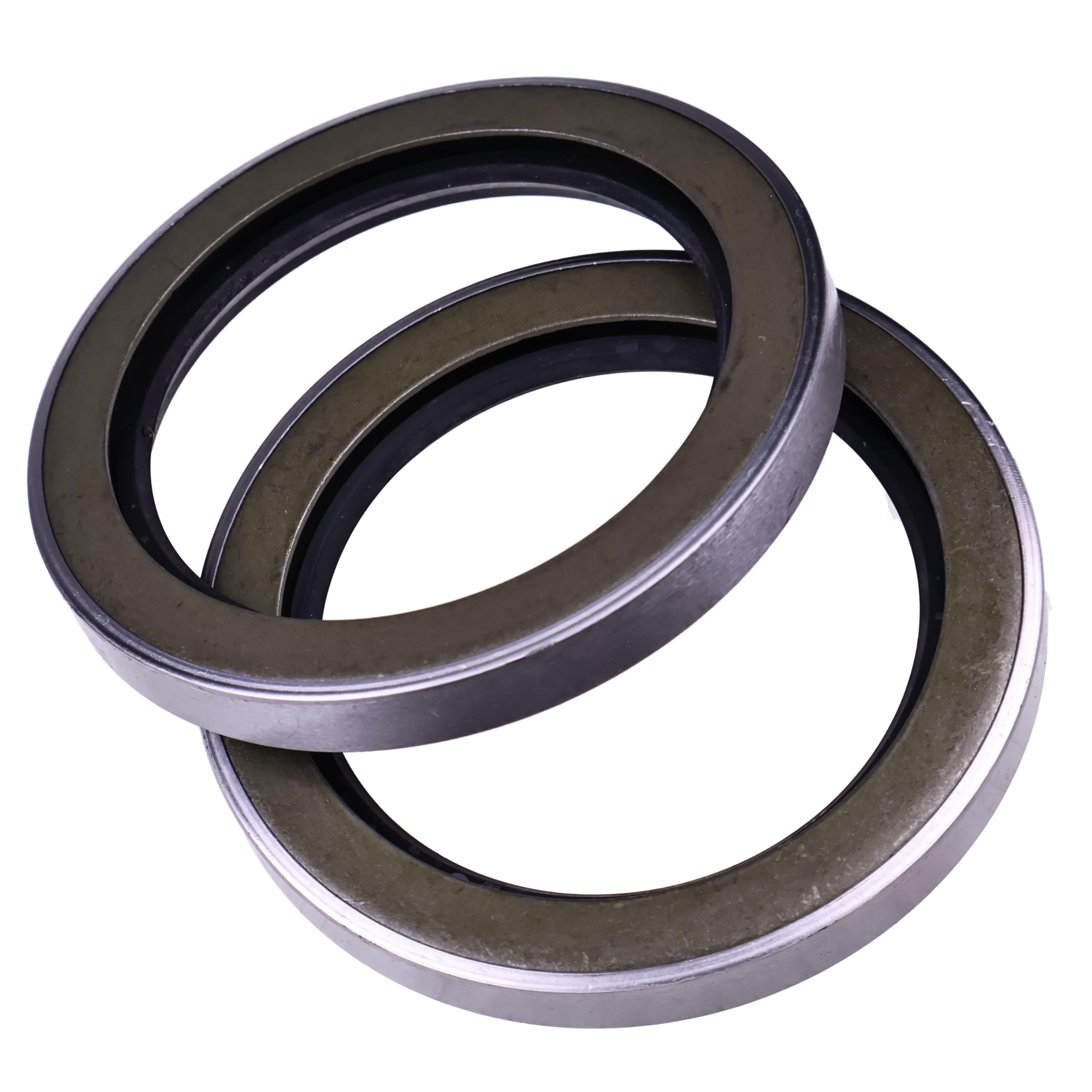 DVPARTS 2X Rear Axle Outer Seals D5NN4115A Compatible with Ford Tractor ...