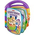 Amazon.com: Fisher-Price Laugh & Learn Storybook Rhymes, Take-Along ...