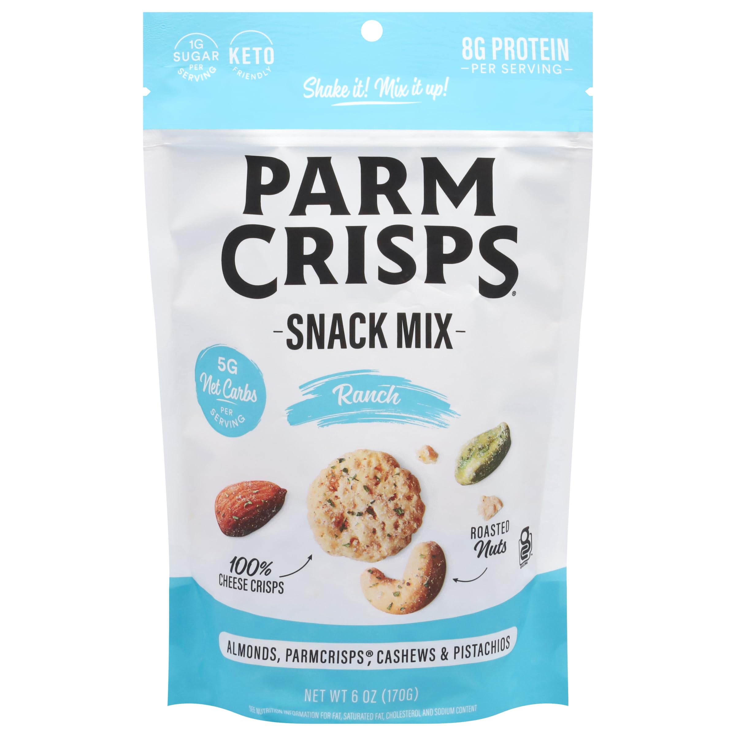 Mua ParmCrisps Snack Mix – Ranch Cheese Parm Crisps and Nuts Snack ...