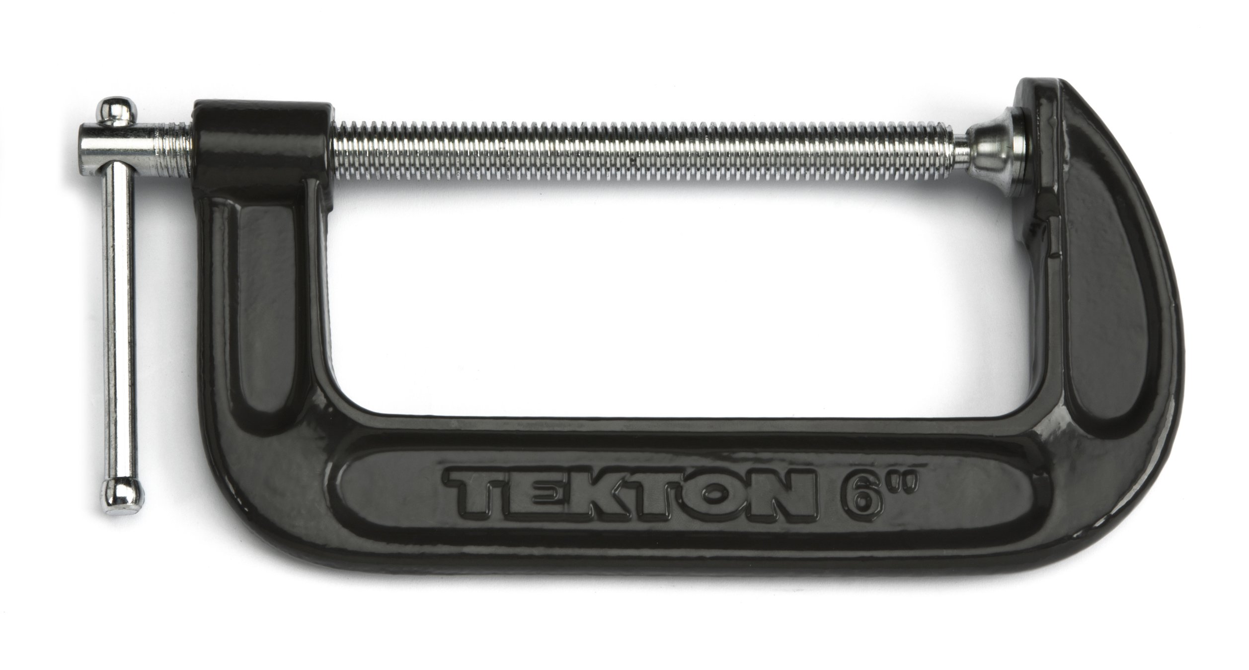 $3/mo - Finance TEKTON 6-Inch Malleable Iron C-Clamp, 6-Inch Jaw ...