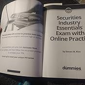 Securities Industry Essentials Exam For Dummies with Online Practice ...