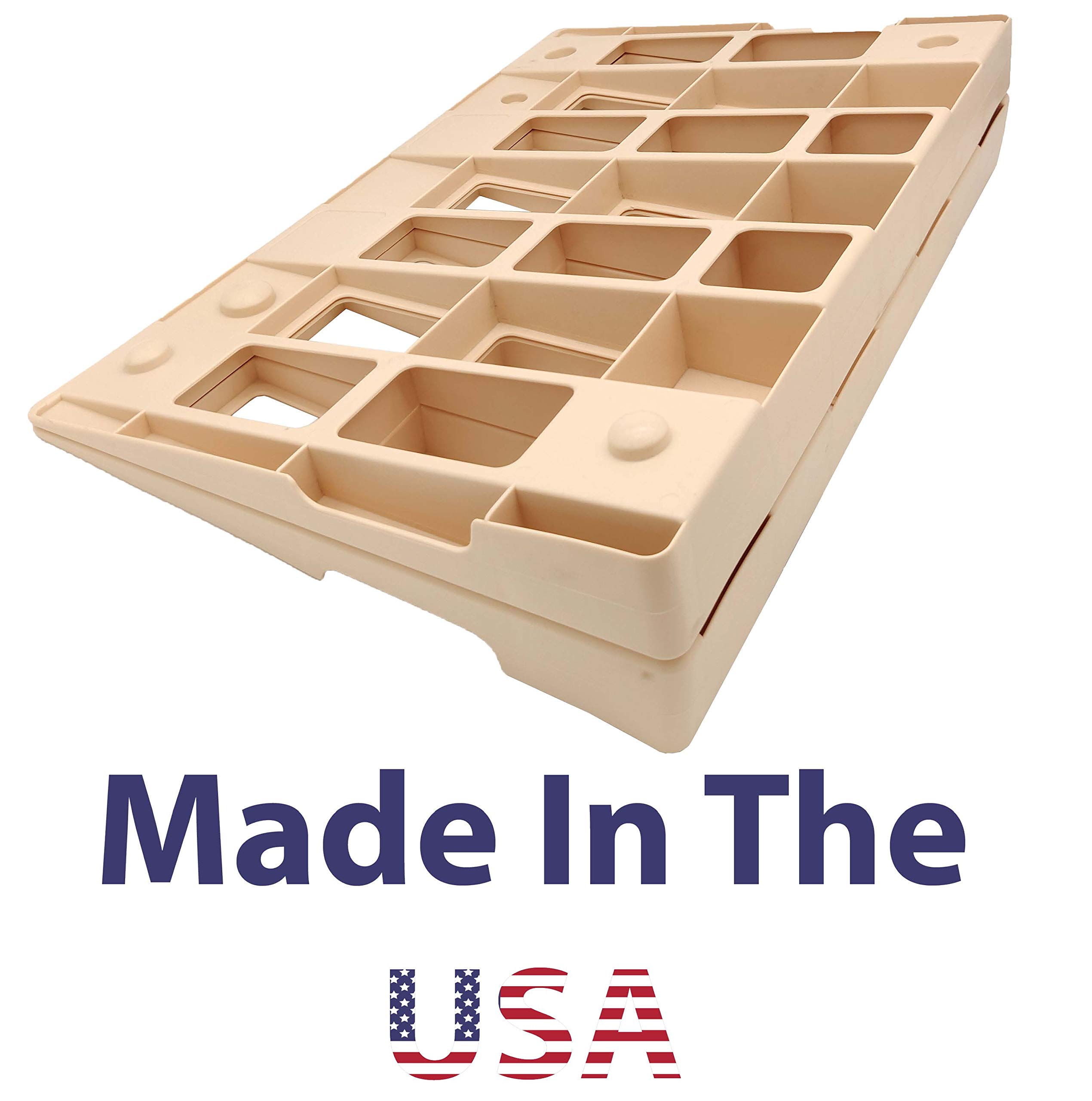 Wellness Wedge Bed Risers The Wellness Wedge – 2-Pack Bed Mattress ...