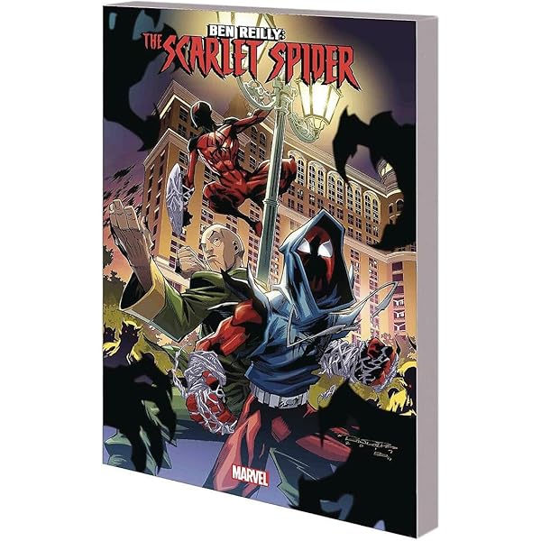 Ben Reilly Damhán Alla Scarlet Ben Reilly: Scarlet Spider/Spider Man