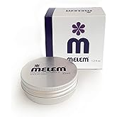 Amazon.com : Melem Skin and Lip Balm with Lanolin, Moisturizes Dry ...