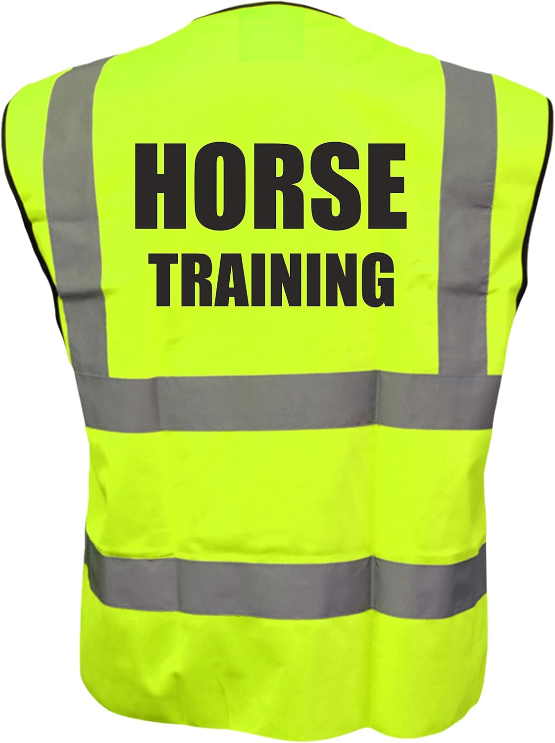 Equestrian HORSE TRAINING Hi Viz Vis Vest Horse Riding Reflective ...