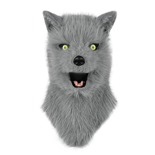 Realistic Animal Head Masks