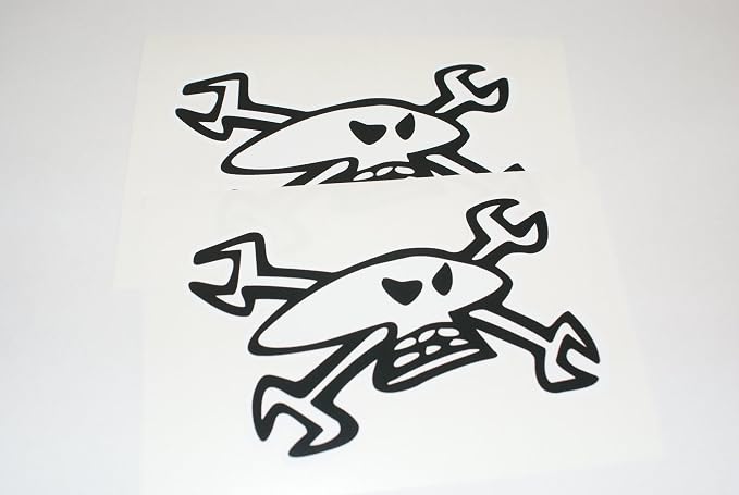 Rapro Graphics Guy Martin Logo Decal (Pair): Amazon.co.uk: Car & Motorbike