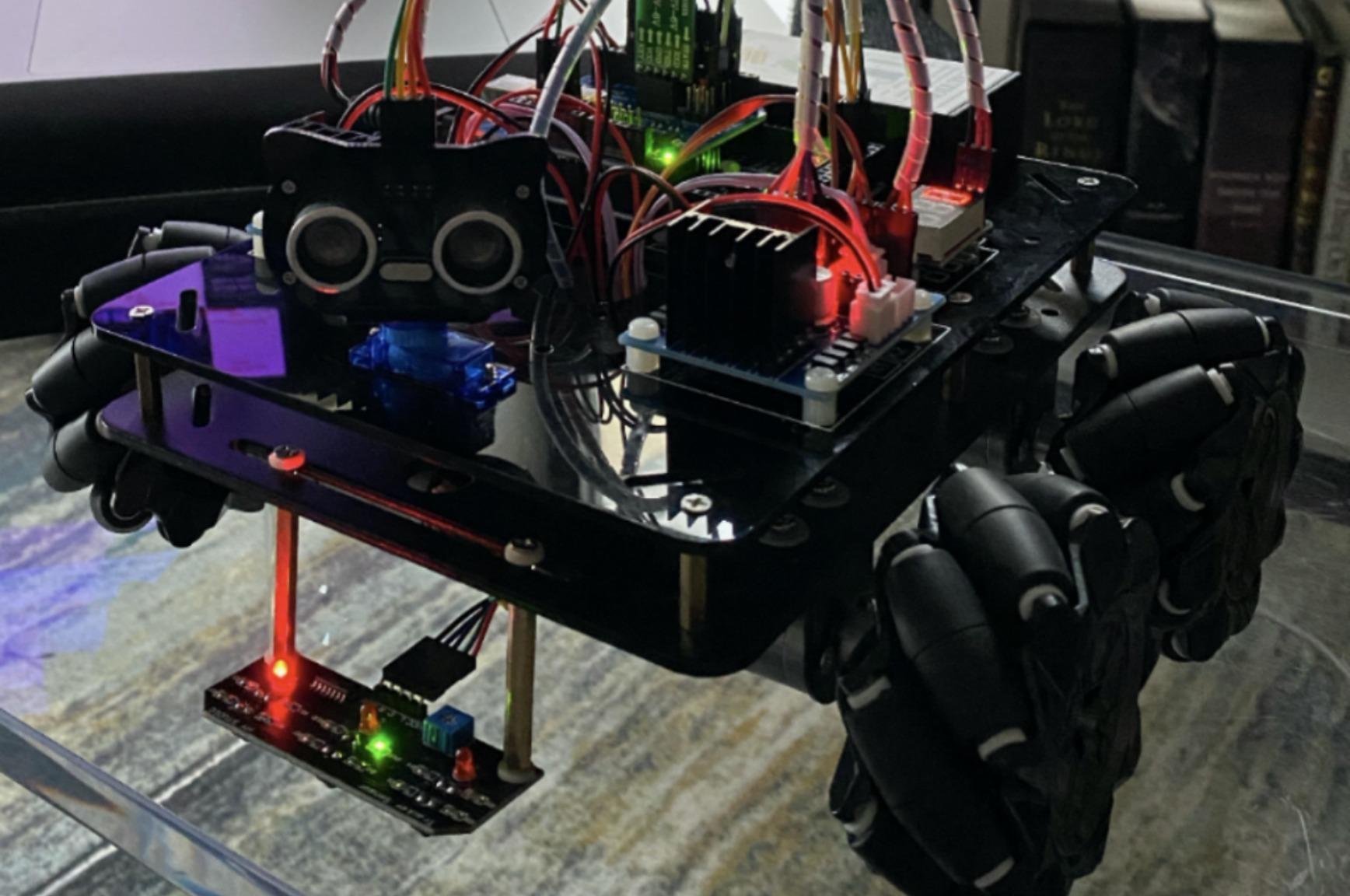 $20/mo - Finance OSOYOO Omni-directinal Mecanum Wheels Robotic Car Kit ...