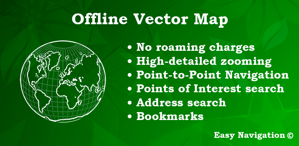 Ecuador Vector Offline Map: Easy Navigation:Amazon.com:Appstore for Android