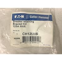 Cutler-Hammer CH125RB Hold-Down Retainer Kit, for Use with 1, 2, or 3 ...