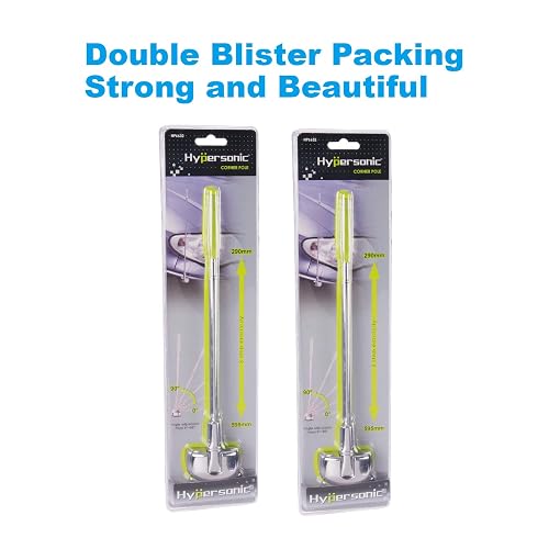 Car Bumper Corner Antennas 2-Pack Car Bumper Corner Poles - Adjustable ...
