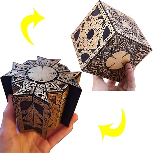 Detachable Hellraiser Puzzle Box, Hellraiser Puzzle Box Functional ...