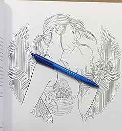 Amazon.com: The Lunar Chronicles Coloring Book (9781250123602): Marissa ...