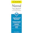 Amazon.com : Nizoral Anti-Dandruff Shampoo with 1% Ketoconazole, Fresh ...