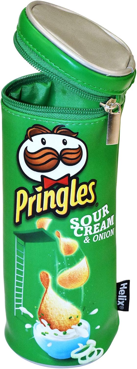 Helix Pringles Set – Sour Cream & Onion (Includes Pencil Case, Eraser ...