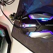 Amazon.com: LENRUE V1 Gaming Mouse Wired, Ergonomic Computer Mice with ...