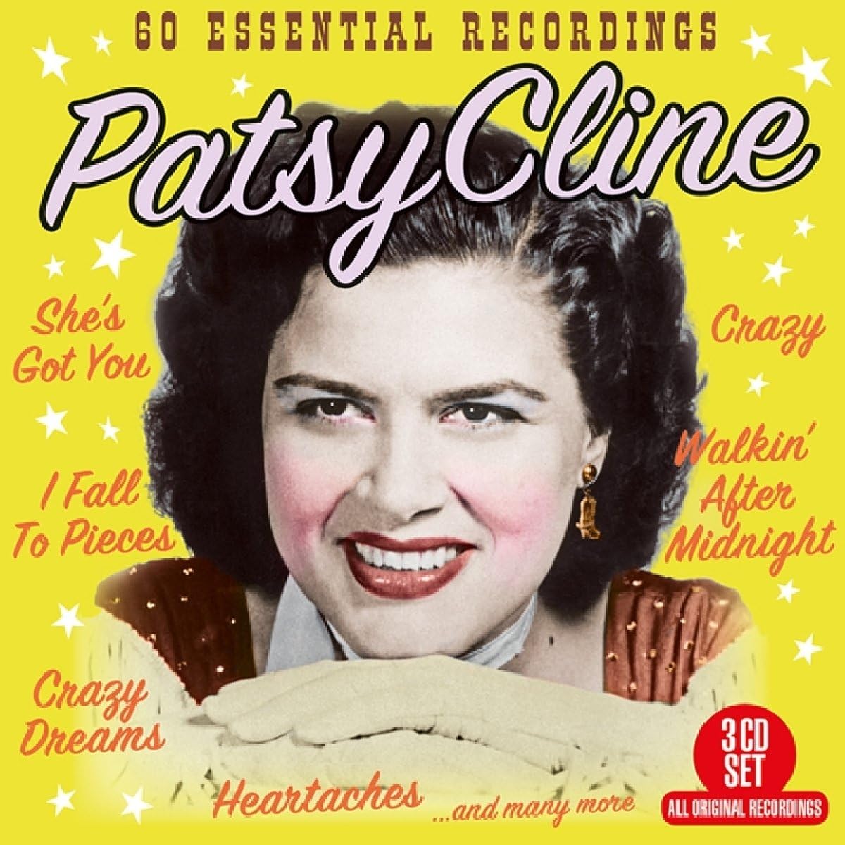 CLINE PATSY / 60 Essential Recordings (3CD): Cline, Patsy, Cline, Patsy ...