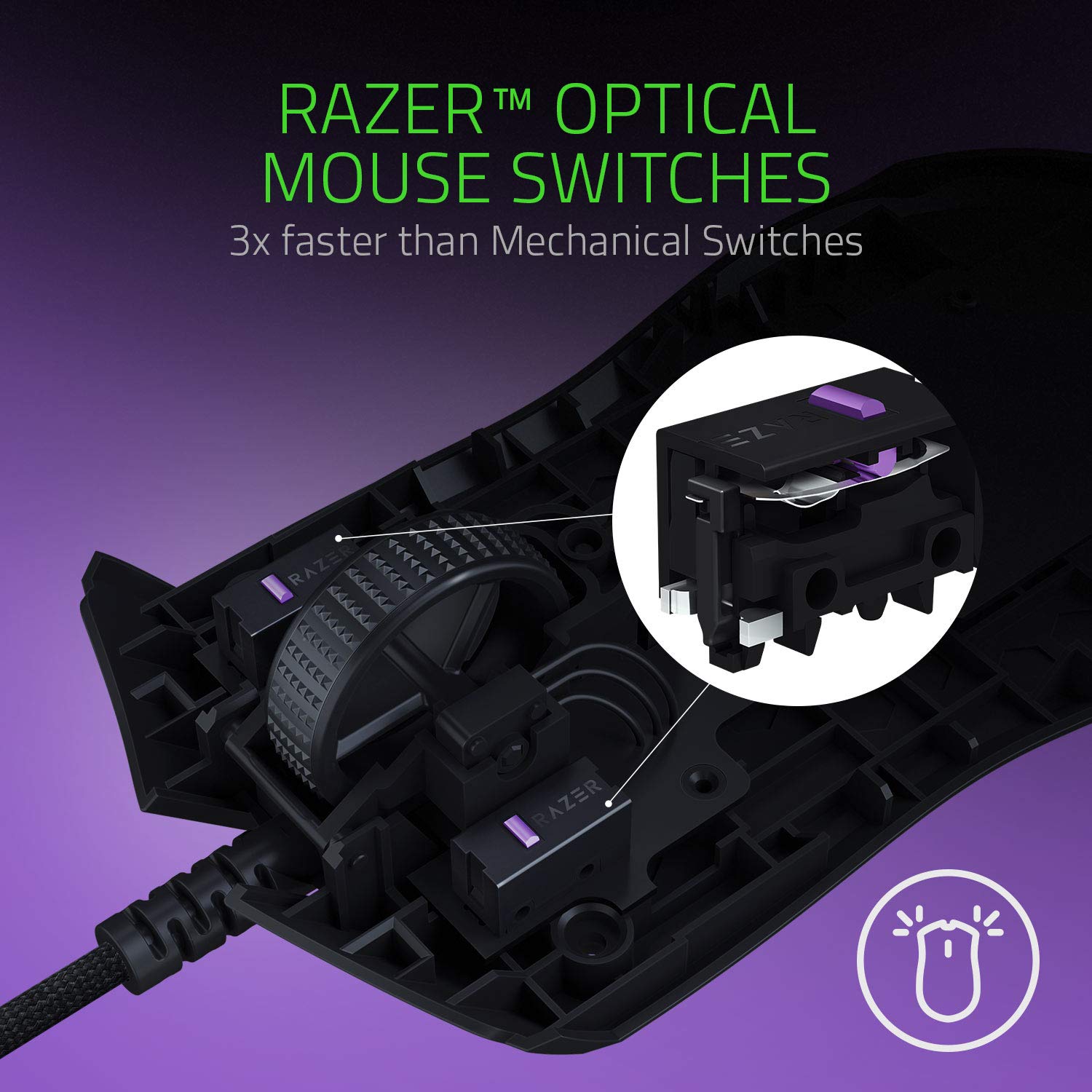 Mua Razer Viper Ultralight Ambidextrous Wired Gaming Mouse: 2nd Gen ...