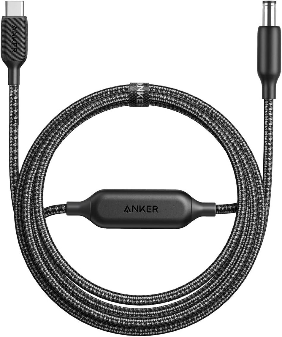 Amazon.com: Anker 6ft Type-C to DC (4.0 X 1.7 mm) Power Plug Extension ...