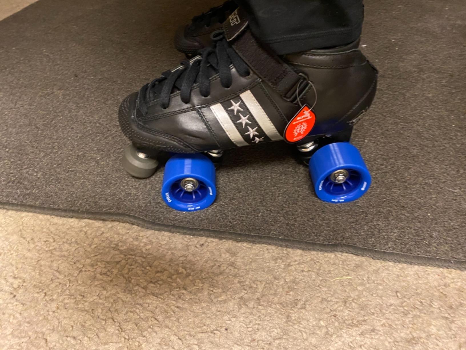 $33/mo - Finance Bont Roller Skates - LowCut Quadstar Speed Skating ...