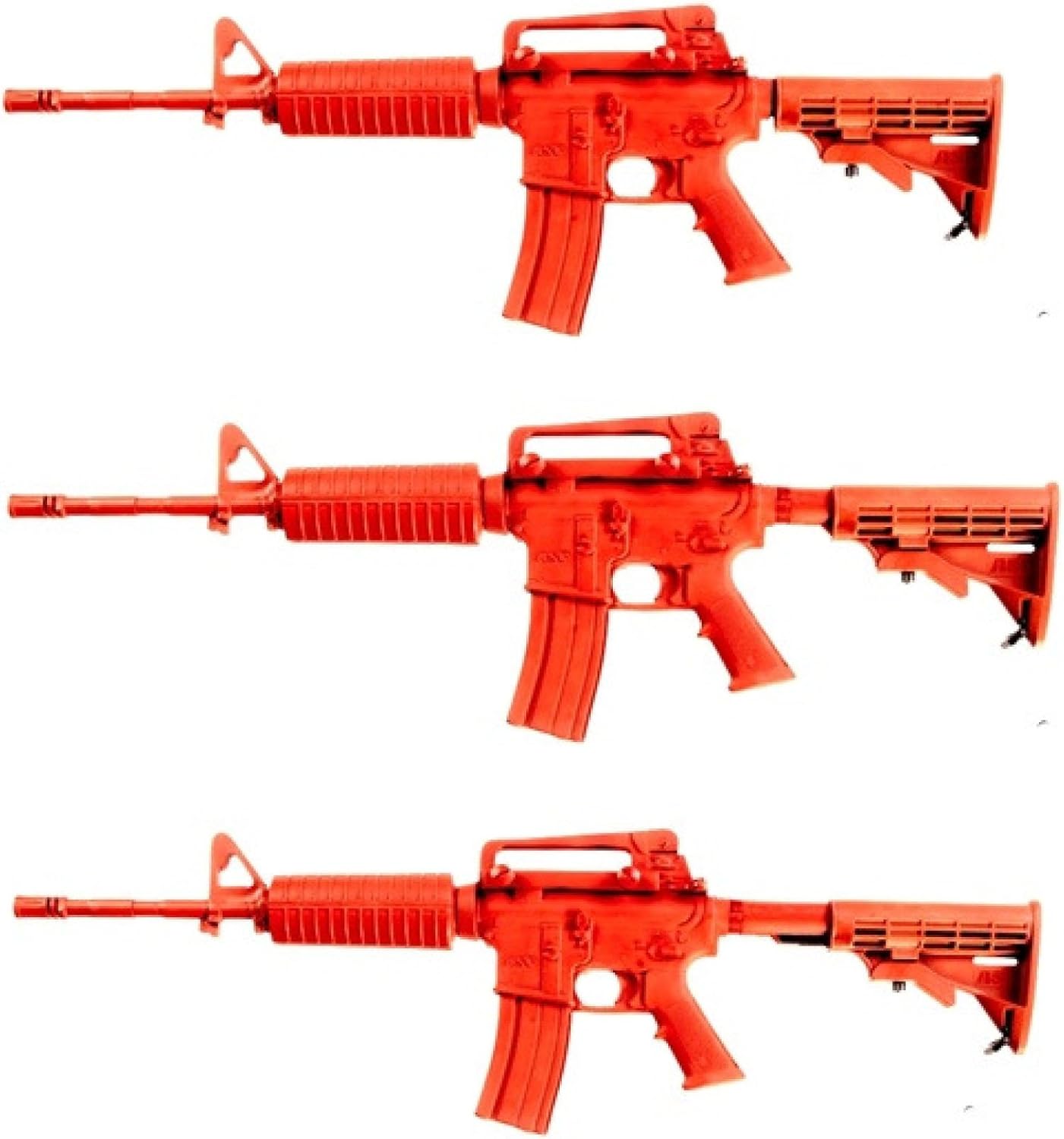 ASP Government Red Gun Training Series Carbine (Sliding Stock) - Red ...