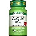 Amazon.com: Nature's Truth CoQ10 100mg | 120 Softgels | High Absorption | Non-GMO & Gluten Free ...