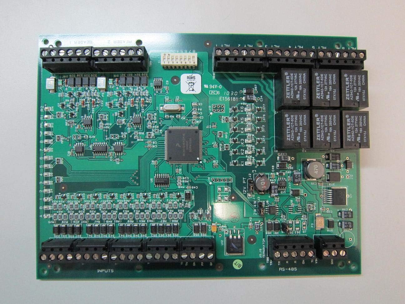 Amazon.com : MERCURY MR52 Dual-Card Reader Interface Module LNL-1320 ...