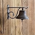 Amazon.com: MYOYAY 14'' Large Heavy Cast Iron Dinner Bell Antique ...