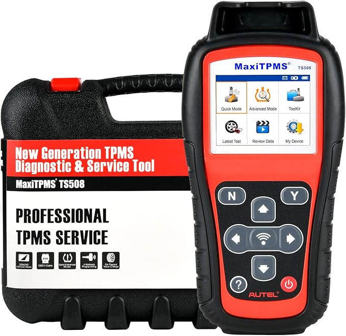 Autel MaxiTPMS TS508 TPMS Diagnostic & Service Tool with Quick Mode ...